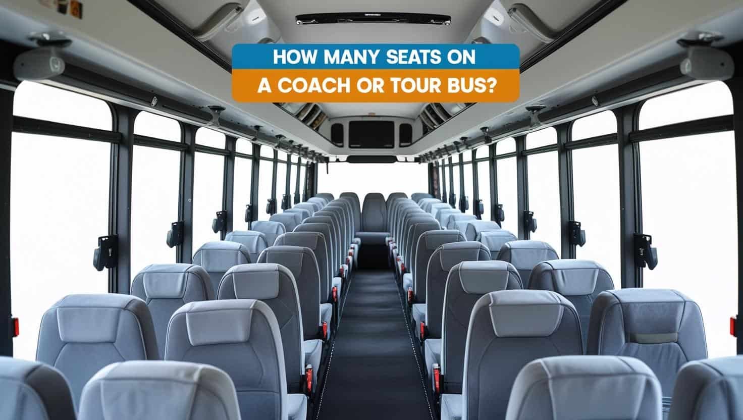 How Many Seats Are In A Coach | Seating Capacity In A Bus